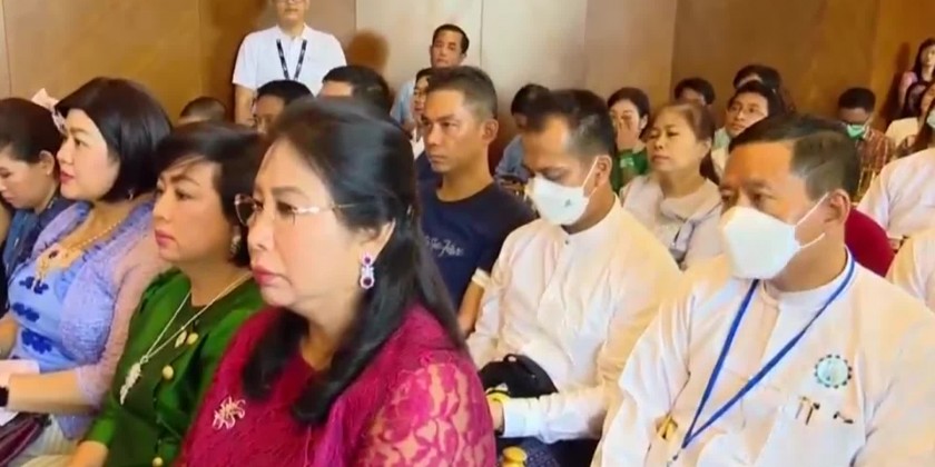 MSMEs Exhibition: Union Minister for Industry attended MSMEs Exhibition | Myanmar International TV